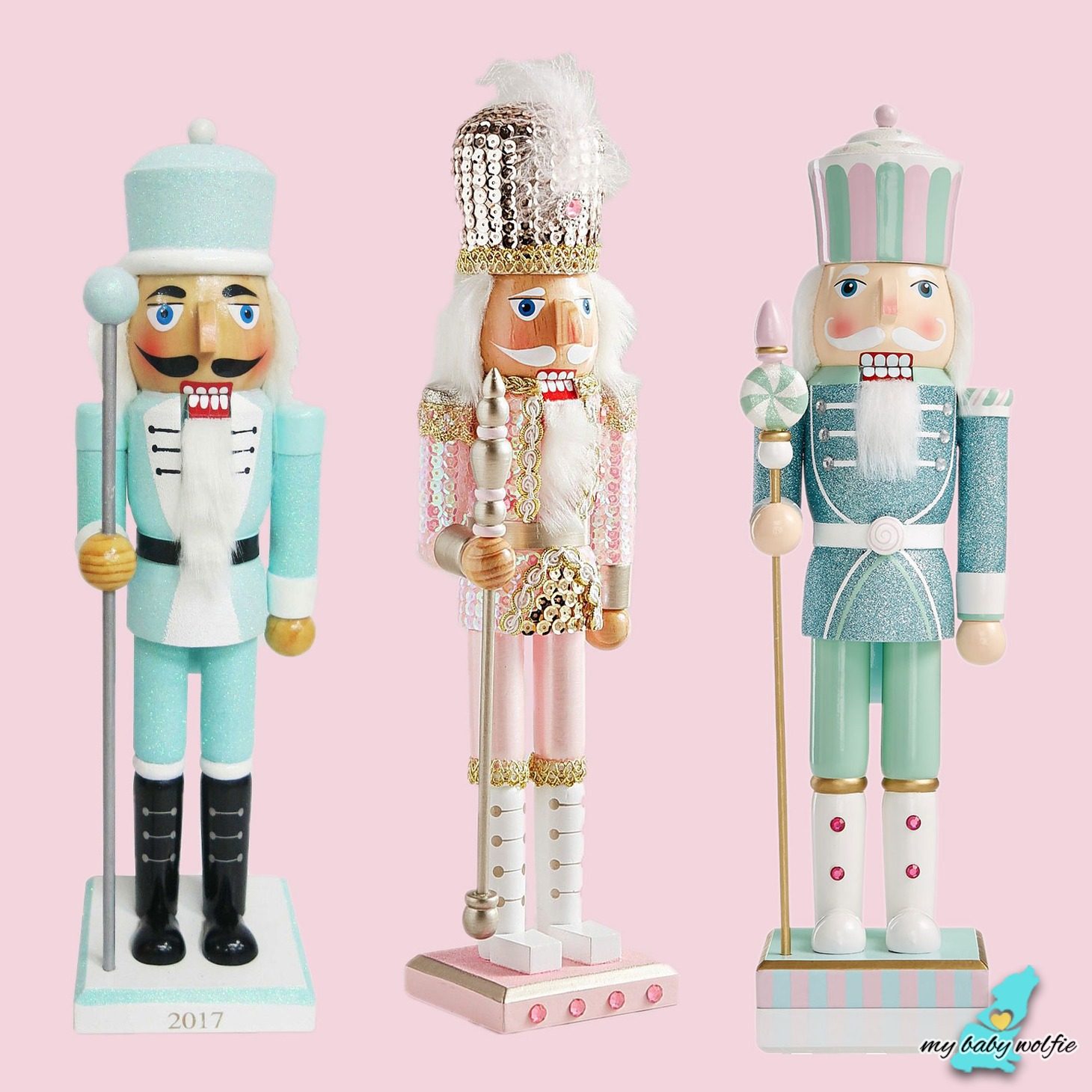 All the pretty nutcrackers... - My Baby Wolfie